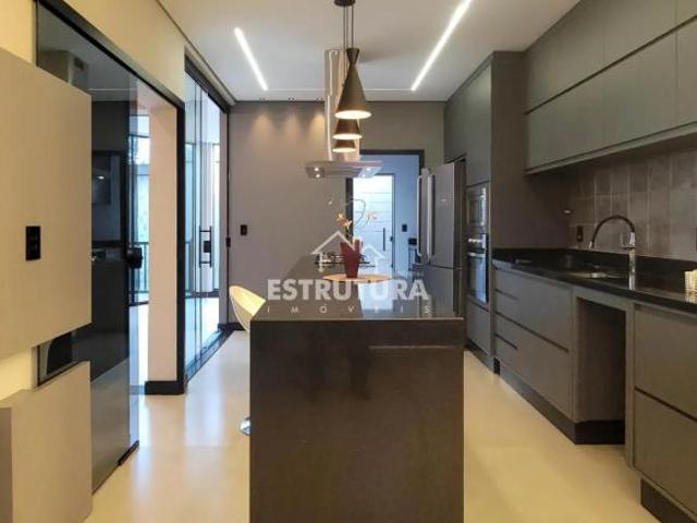 Casa de Condomínio para venda em Condomínio Residencial Villagio Do Conde de 168.00m² com 3 Quartos