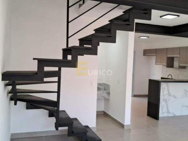 Casa de Condomínio para venda em Condomínio Residencial Villagio Santorini de 90.00m² com 3 Quartos