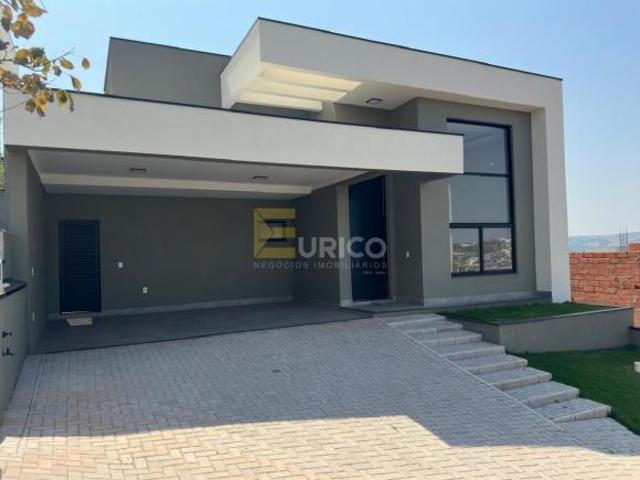 Casa de Condomínio para venda em Condomínio Residencial Vivenda das Pitangueiras de 190.00m² com 3 Q