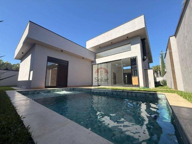 Casa de Condomínio para venda em Condomínio San Marco em Taubaté São Paulo de 237.00m² com 3 Quartos, 3 Suítes e 4 Garagens