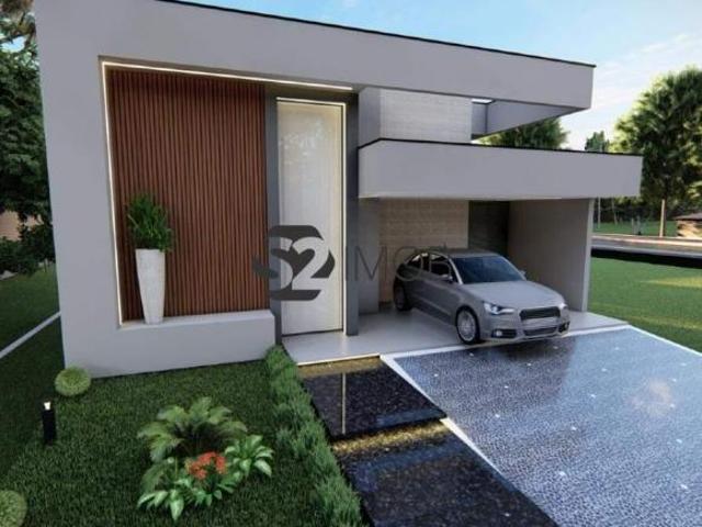 Casa de Condomínio para venda em Condomínio Santa Mônica 3 de 80.00m² com 3 Quartos, 1 Suite e 2 Ga
