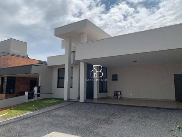 Casa de Condomínio para venda em Condomínio Santorini Residencial Club de 191.00m² com 3 Quartos, 3