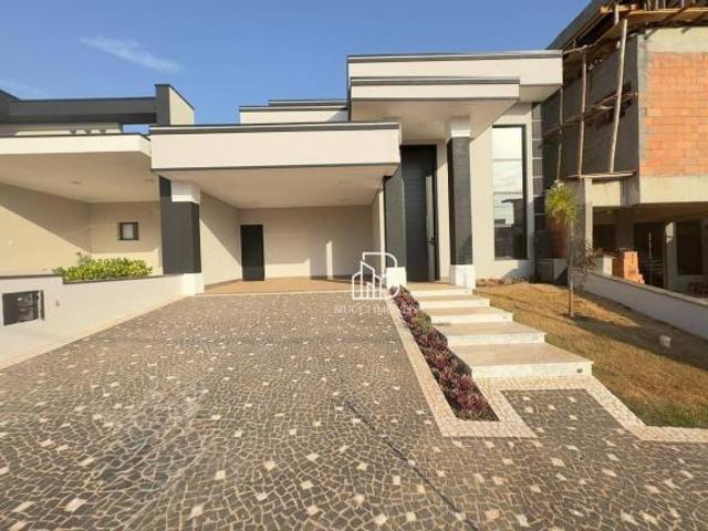 Casa de Condomínio para venda em Condomínio Santorini Residencial Club de 198.00m² com 3 Quartos, 3
