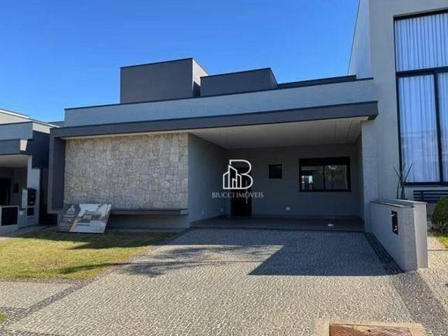 Casa de Condomínio para venda em Condomínio Santorini Residencial Club de 212.00m² com 3 Quartos, 3