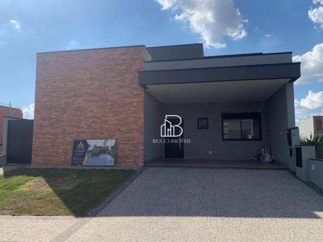 Casa de Condomínio para venda em Condomínio Santorini Residencial Club de 212.00m² com 3 Quartos e 3
