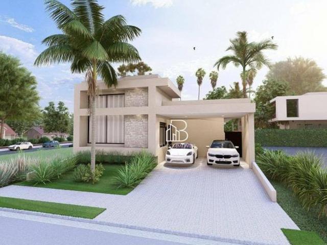 Casa de Condomínio para venda em Condomínio Santorini Residencial Club de 219.00m² com 3 Quartos, 3