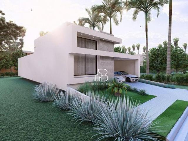 Casa de Condomínio para venda em Condomínio Santorini Residencial Club de 330.00m² com 3 Quartos, 3