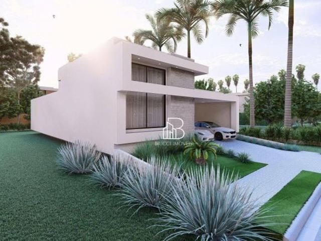 Casa de Condomínio para venda em Condomínio Santorini Residencial Club de 330.00m² com 3 Quartos, 3