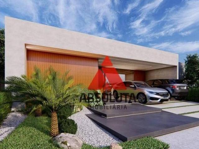 Casa de Condomínio para venda em Condomínio Solar Das Esmeraldas de 173.00m² com 3 Quartos, 1 Suite