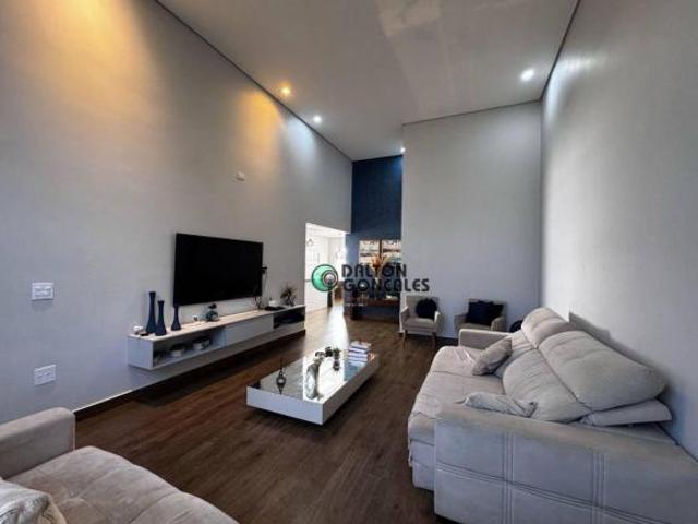 Casa de Condomínio para venda em Condomínio Terra Magna de 180.00m² com 3 Quartos, 1 Suite e 4 Garag
