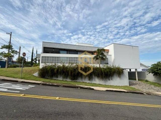 Casa de Condomínio para venda em Condomínio Terra Magna de 290.00m² com 4 Quartos, 4 Suites e 4 Gara