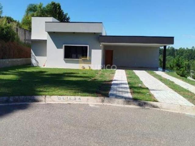 Casa de Condomínio para venda em Condomínio Terra Caxambu de 250.00m² com 3 Quartos, 2 Suites e 4 Ga