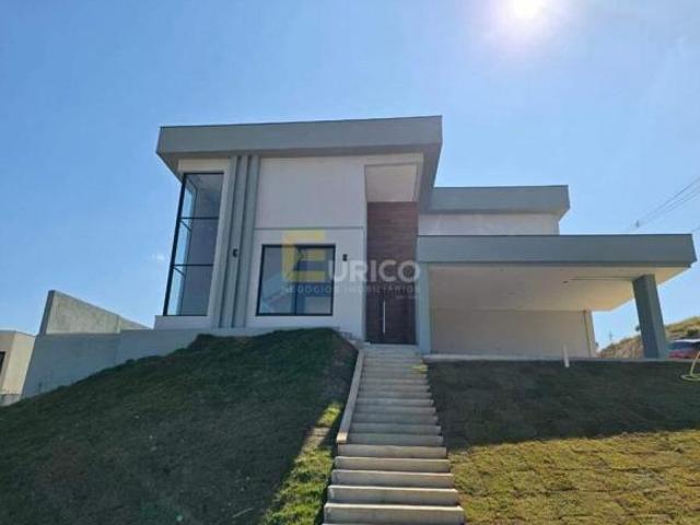 Casa de Condomínio para venda em Condomínio Terra Caxambu de 390.00m² com 4 Quartos, 4 Suites e 4 Ga