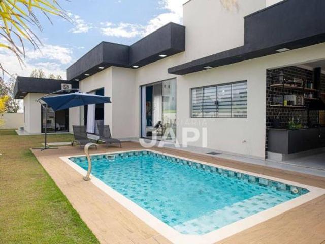 Casa de Condomínio para venda em Condomínio Terra De Caxambu de 257.00m² com 3 Quartos, 3 Suites e 4