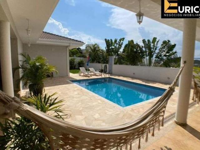 Casa de Condomínio para venda em Condomínio Terras de Vinhedo de 464.00m² com 4 Quartos, 4 Suites e