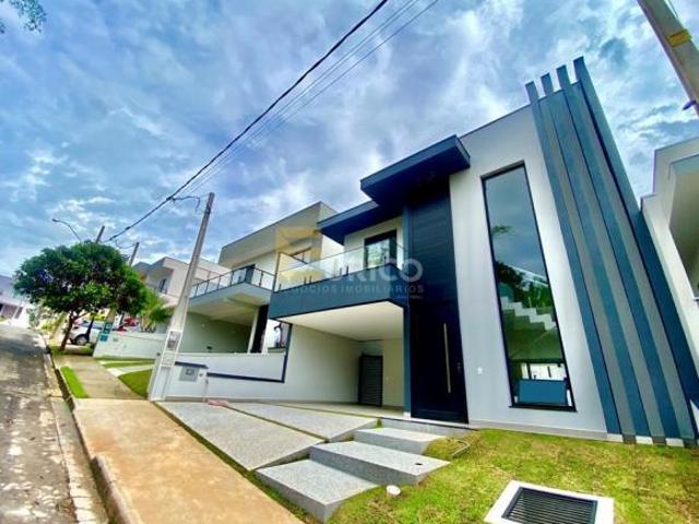 Casa de Condomínio para venda em Condomínio Terras de Genova de 234.00m² com 3 Quartos, 3 Suites e