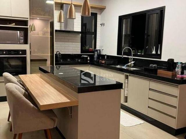 Casa de Condomínio para venda em Condomínio Terras De Itaici de 350.00m² com 3 Quartos, 3 Suites e 5