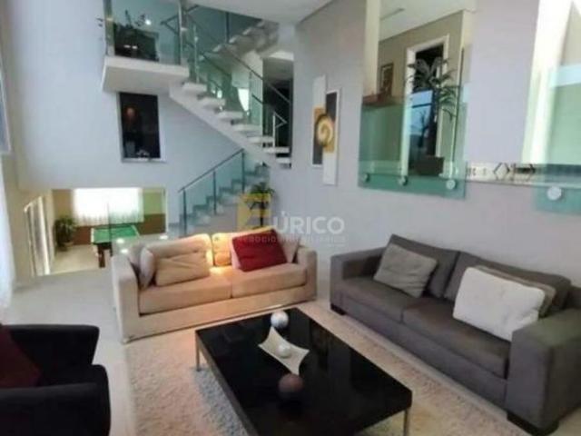 Casa de Condomínio para venda em Condomínio Terras de São Carlos de 502.00m² com 4 Quartos, 2 Suites