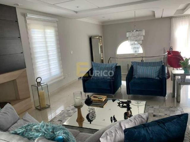 Casa de Condomínio para venda em Condomínio Terras de São Carlos de 517.00m² com 4 Quartos, 2 Suites