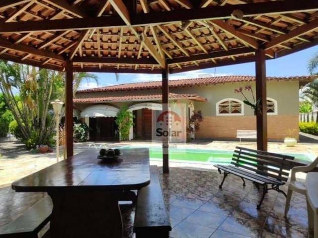 Casa de Condomínio para venda em Condomínio Vale Do Sol de 389.00m² com 3 Quartos, 1 Suite e 6 Garag