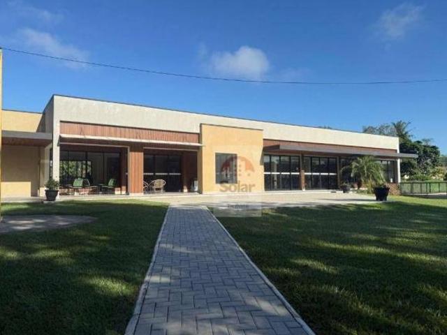 Casa de Condomínio para venda em Condomínio Vale Do Sol de 389.00m² com 3 Quartos, 1 Suite e 6 Garag