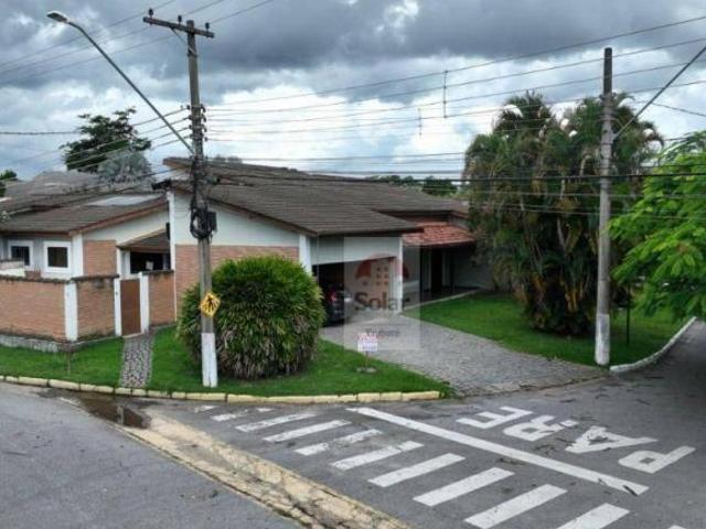 Casa de Condomínio para venda em Condomínio Vale Do Sol de 448.00m² com 5 Quartos, 3 Suites e 2 Gara