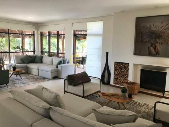 Casa de Condomínio para venda em Condomínio Vale da Santa Fé de 452.00m² com 4 Quartos, 4 Suites e 4