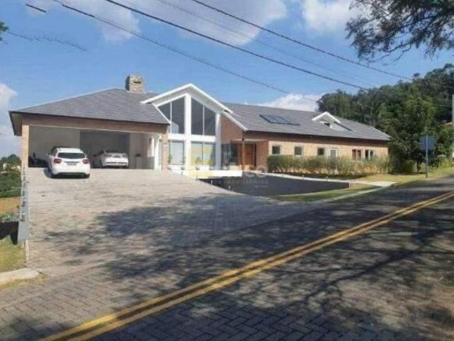 Casa de Condomínio para venda em Condomínio Vale da Santa Fé de 526.00m² com 3 Quartos, 3 Suites e 1