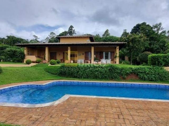 Casa de Condomínio para venda em Condomínio Vale da Santa Fé de 586.00m² com 6 Quartos, 4 Suites e 6