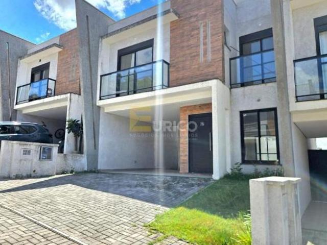 Casa de Condomínio para venda em Condomínio Vila Di Mônaco de 144.00m² com 3 Quartos, 3 Suites e 2 G
