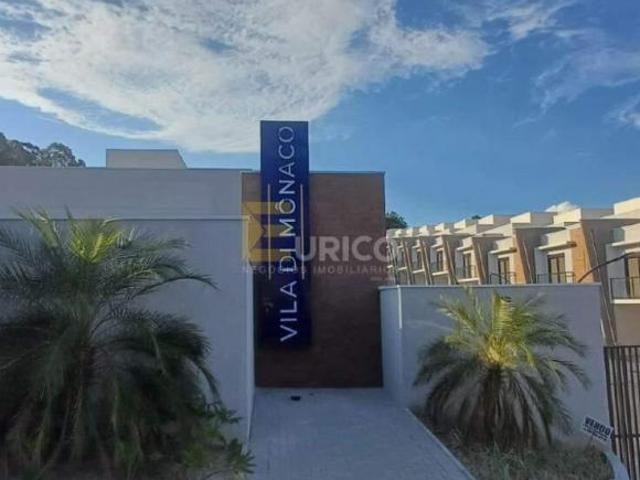 Casa de Condomínio para venda em Condomínio Vila Di Mônaco de 144.36m² com 3 Quartos, 3 Suites e 2 G