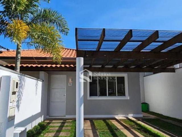 Casa de Condomínio para venda em Condomínio Vila Formosa de 100.00m² com 3 Quartos, 1 Suite e 2 Gara