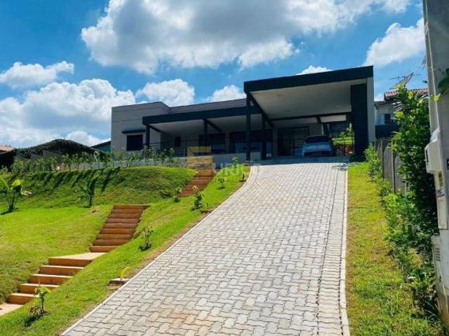 Casa de Condomínio para venda em Condomínio Vila Hípica I de 280.00m² com 4 Quartos, 4 Suites e 2 Ga