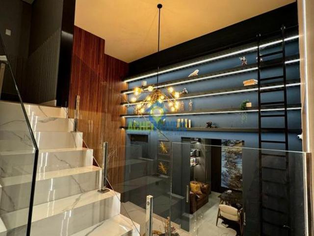 Casa de Condomínio para venda em Condomínio Vila Toscana de 287.99m² com 3 Quartos, 3 Suites e 3 Gar