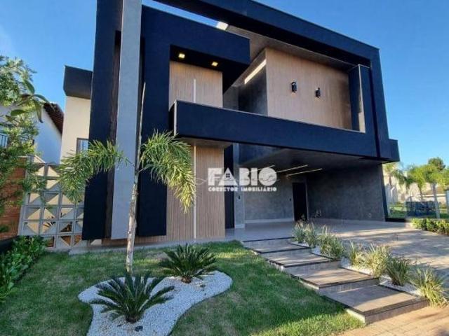 Casa de Condomínio para venda em Condomínio Vilage La Montagne de 231.00m² com 3 Quartos, 3 Suites e