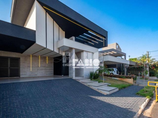 Casa de Condomínio para venda em Condomínio Vilage La Montagne em São José Do Rio Preto São Paulo de 360.00m² com 3 Quartos, 3 Suítes e 4 Garagens