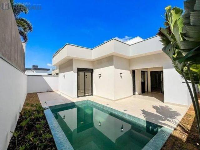 Casa de Condomínio para venda em Condomínio Villa Bela Vista de 172.00m² com 3 Quartos, 1 Suite e 4
