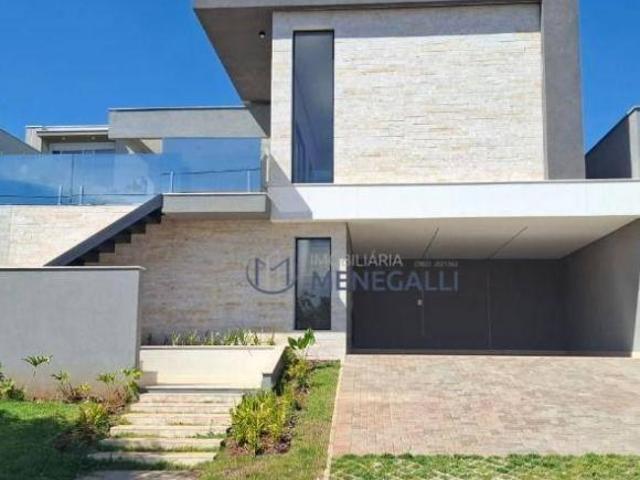 Casa de Condomínio para venda em Condominio Villa Bela Vista de 196.00m² com 3 Quartos, 3 Suites e 4