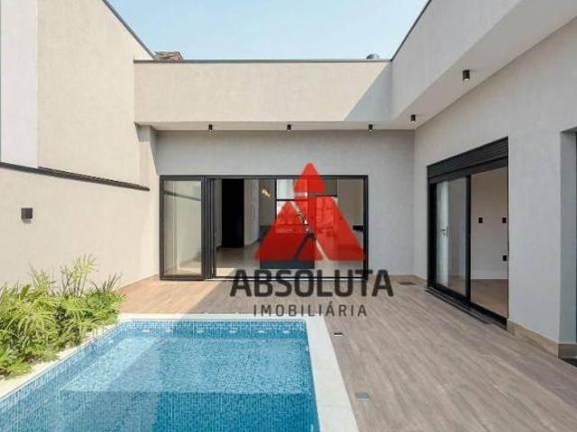Casa de Condomínio para venda em Condomínio Villa Carioba de 190.00m² com 3 Quartos, 1 Suite e 4 Gar