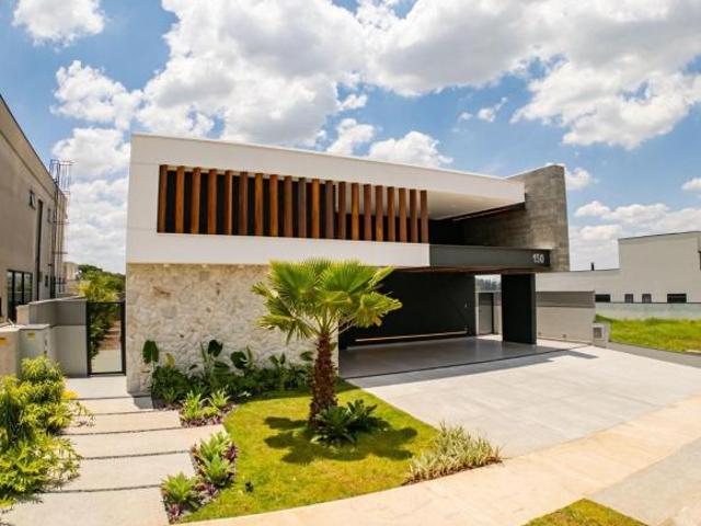 Casa de Condomínio para venda em Condomínio Villa Dos Pinheiros de 267.00m² com 3 Quartos, 3 Suites