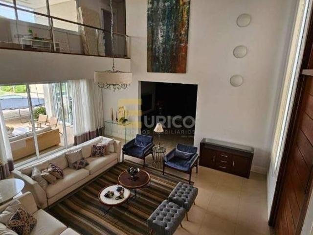 Casa de Condomínio para venda em Condomínio Villa Lombarda de 460.00m² com 4 Quartos, 4 Suites e 4 G