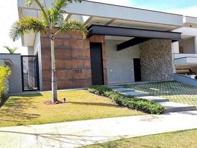 Casa de Condomínio para venda em Condomínio Villa Sapezal de 198.00m² com 3 Quartos, 3 Suites e 4 Ga