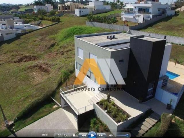 Casa de Condomínio para venda em Condomínio Village Ipanema de 376.00m² com 3 Quartos, 3 Suites e 6