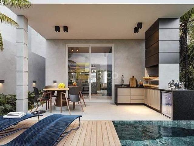 Casa de Condomínio para venda em Condomínio Village Luciana de 121.00m² com 3 Quartos, 1 Suite e 1 G
