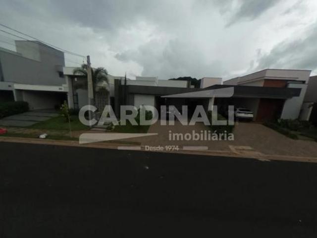 Casa de Condomínio para venda em Condomínio Village São Carlos Iv de 158.00m² com 3 Quartos, 1 Suite