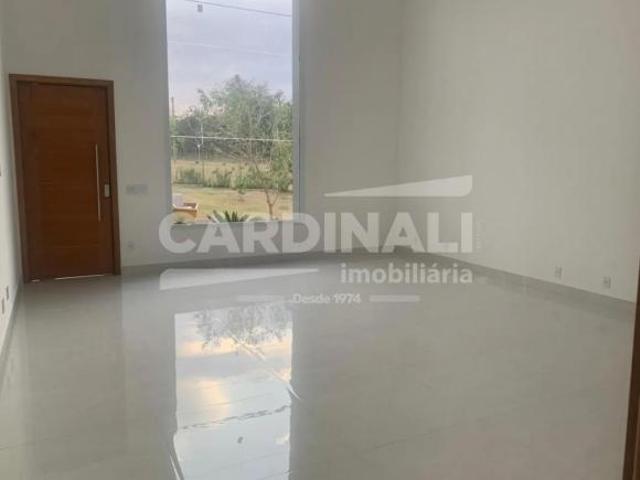 Casa de Condomínio para venda em Condomínio Village São Carlos Iv de 296.00m² com 3 Quartos, 2 Suite