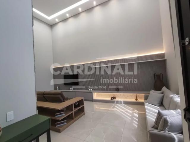 Casa de Condomínio para venda em Condomínio Village São Carlos Iv em São Carlos São Paulo de 191.00m² com 3 Quartos, 3 Suítes e 4 Garagens