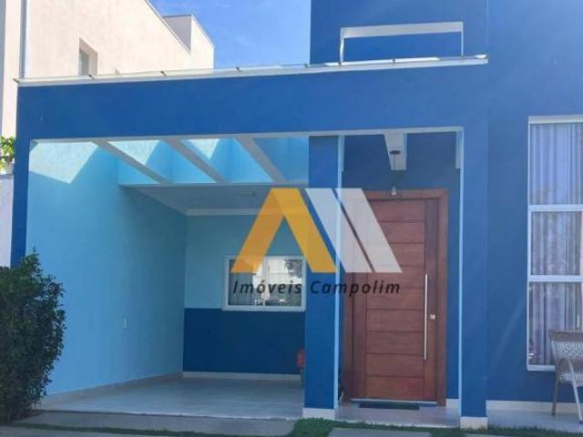 Casa de Condomínio para venda em Condomínio Villágeo Moutonnee de 104.00m² com 3 Quartos, 1 Suite e
