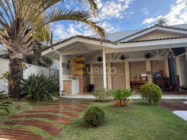 Casa de Condomínio para venda em Condomínio Villaggio Capríccio de 295.50m² com 4 Quartos, 3 Suites