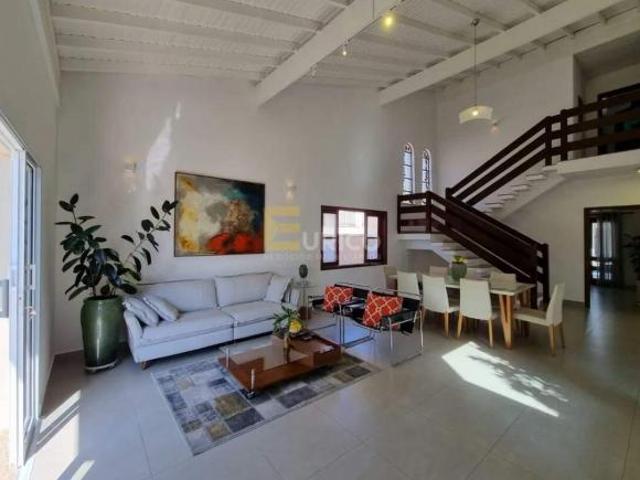 Casa de Condomínio para venda em Condomínio Villaggio Capríccio de 350.00m² com 4 Quartos, 2 Suites
